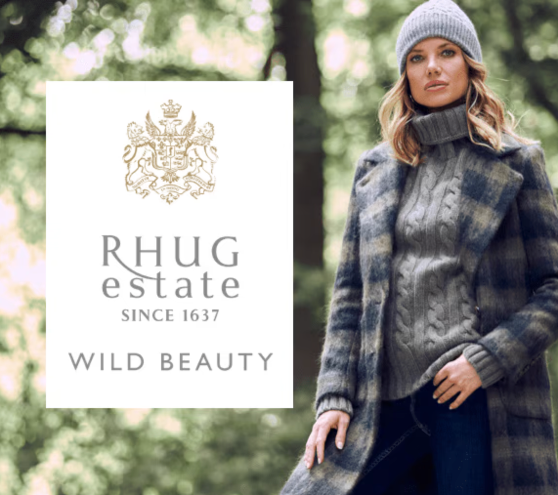 Really Wild Clothing x Wild Beauty – Rhug Wild Beauty