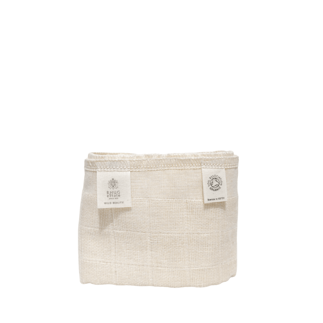 Organic Cotton Double-sided Muslin Cloth Set – Rhug Wild Beauty