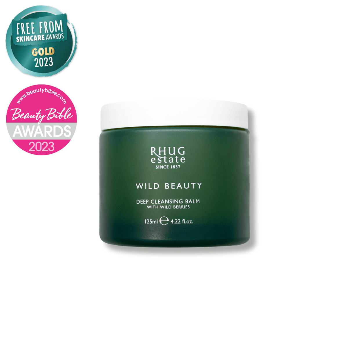 Deep Cleansing Balm with Wild Berries – Rhug Wild Beauty