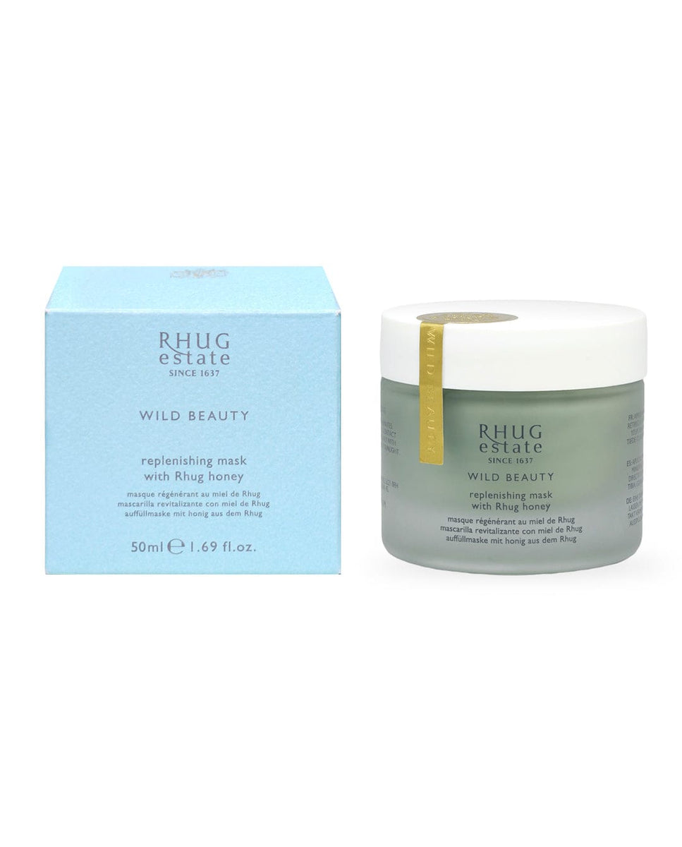 Replenishing Mask With Rhug Honey – Rhug Wild Beauty