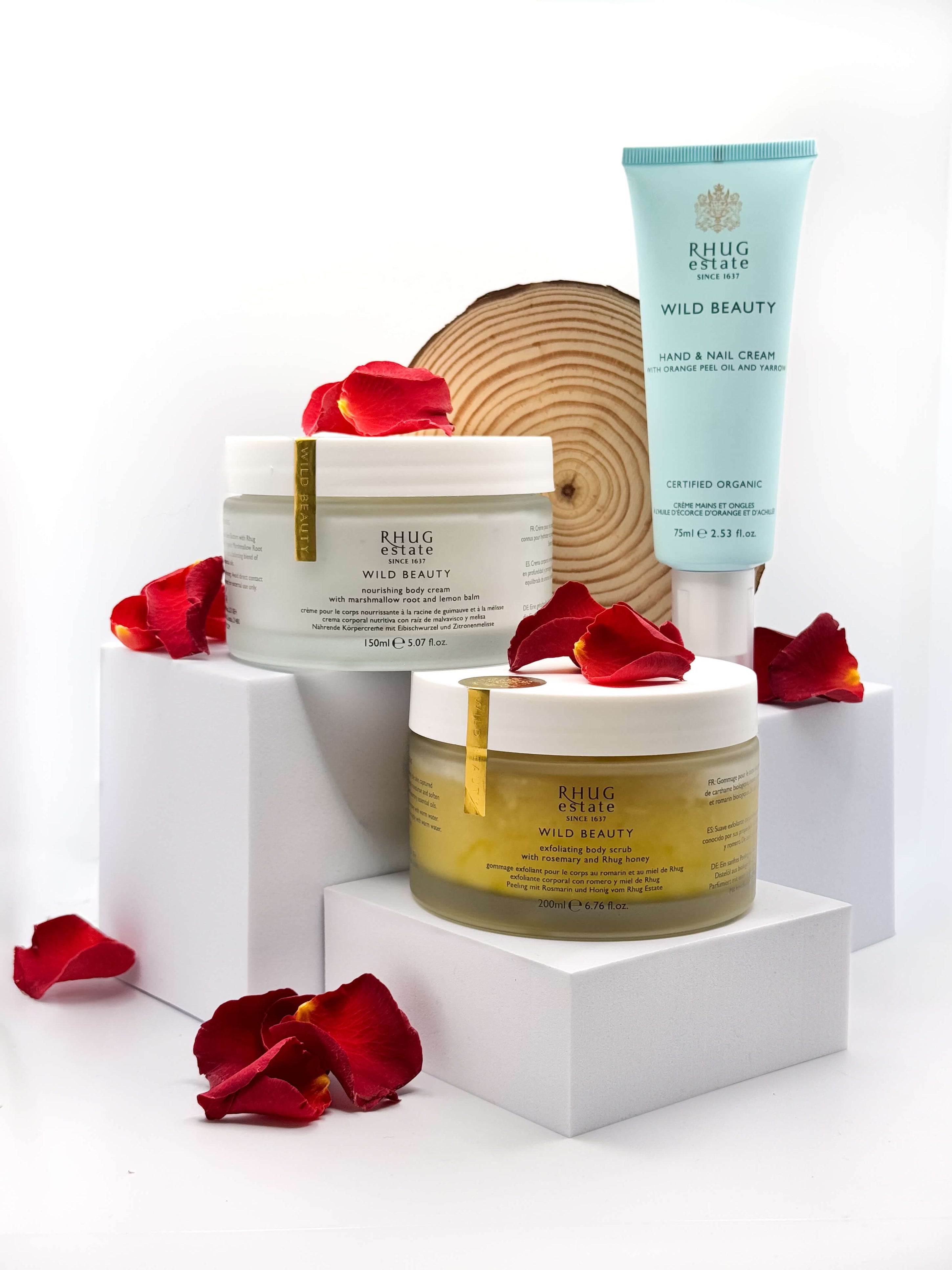 Rhug Wild Beauty | Luxury Skincare Collection By Rhug Estate